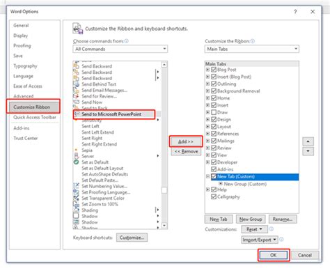 How To Export Convert A Word Document To PowerPoint File My Microsoft Office Tips