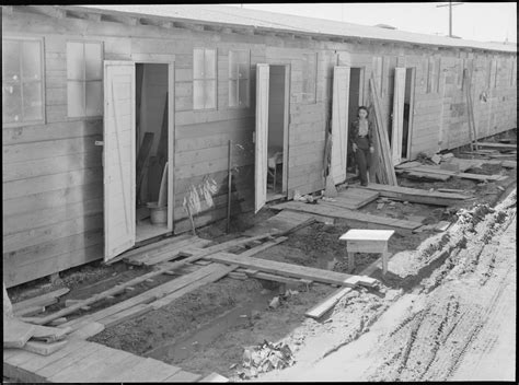 Ddr Densho 151 19 — Assembly Center Barracks Densho Digital Repository