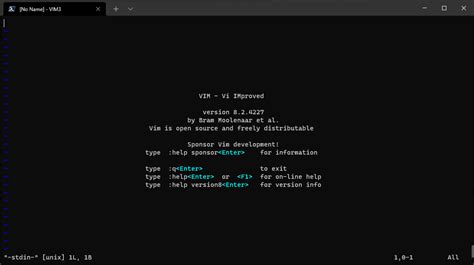 msys true in pipe to vim with termguicolors causes escape codes to be