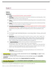 Foundations Of Sociology Key Concepts And Theorists Course Hero