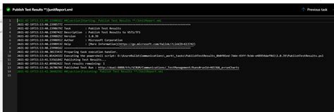 Newman Azure Release Pipeline Publish Test Results Tests Tab TFS WebApi Exception