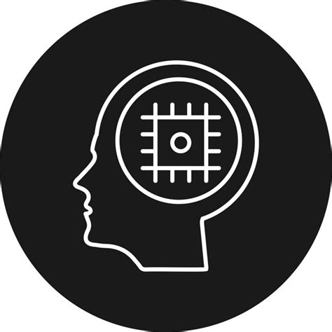 Premium Vector Machine Perception Vector Icon Can Be Used For Data Analytics Iconset