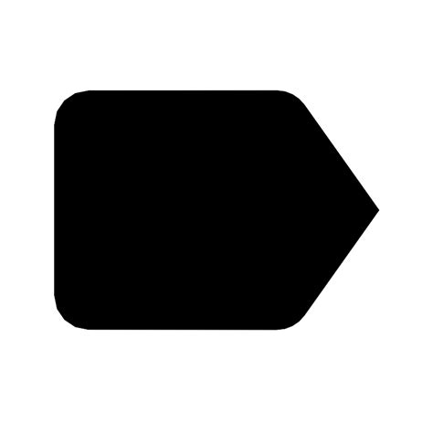 Label Fill Vector SVG Icon SVG Repo
