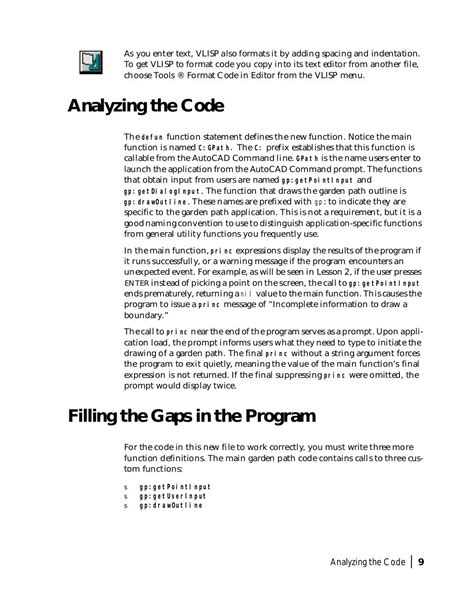 Manual Auto Cad 2000 Visual Lisp Tutorial Autocad Pdf Desktop Publishing Computer