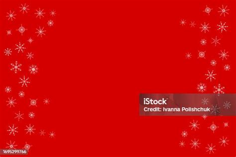 빨간색 배경 눈송이 휴일 디자인 템플릿 축하 타이포그래피 포스터 배너 인사말 카드 12월에 대한 스톡 벡터 아트 및 기타 이미지 12월 1월 2024년 Istock