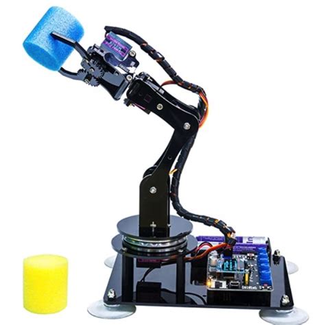 代購 adeept 5 dof robot arm 5axis robotic arm kit arduino 機器手臂 蝦皮購物
