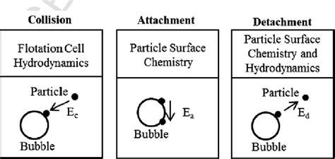 Figure 1 From Recent Experimental Advances For Understanding Bubble Particle Attachment In
