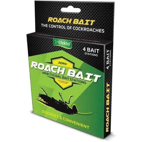 Zero Roach Bait Efecto