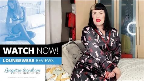 Daisy Mae Bettie Page Blaze Smoking Robe Preview