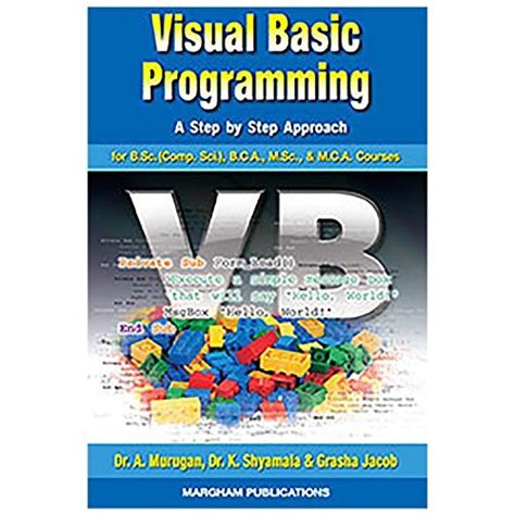Visual Basic Programming By A Murugan Goodreads