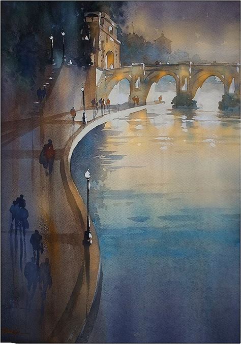 17 Best Images About Thomas Schaller Art On Pinterest Charles Bridge