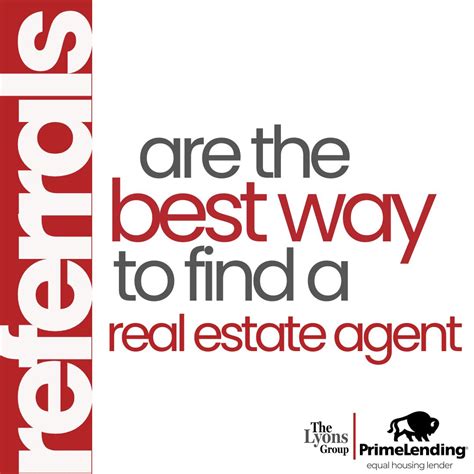 Referrals Realestate Primelending Teamwork Mark Tilley