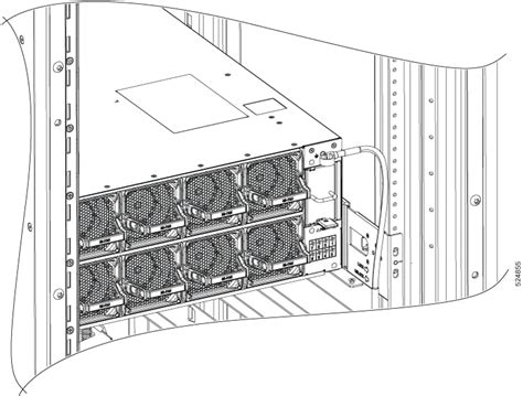 Hardware Installation Guide For Cisco 8500 Switches Unpack And Install The Chassis [cisco 8000