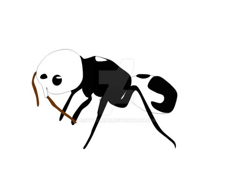 Panda Ant By Cryptidman On Deviantart