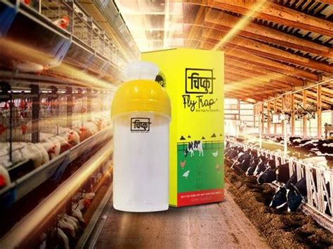 Chipku Poultry Fly Traps With Atttractant Bait For Houseflies Fly