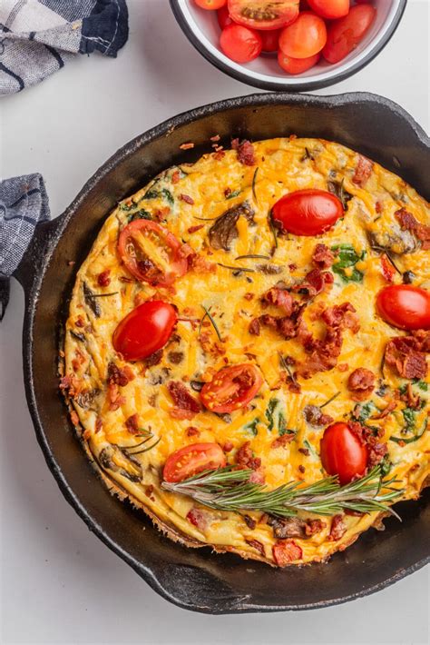 Just Egg Frittata Recipe Ooh La La Its Vegan