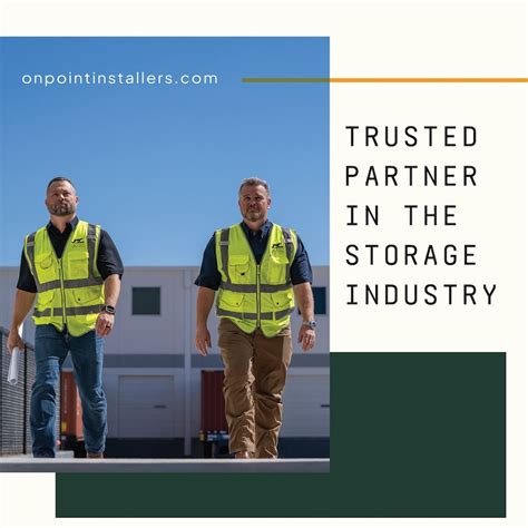 At Opi Being Your Trusted Partner In The Storage Industry Means More