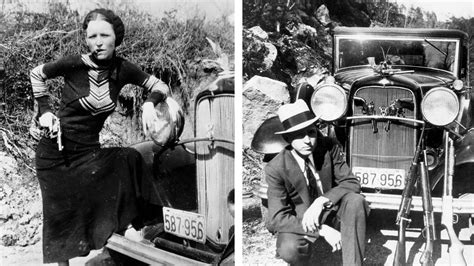 Bonnie And Clyde Death Car