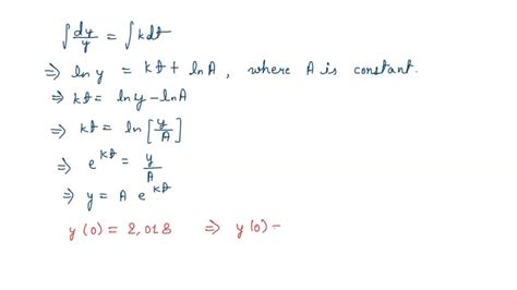 A Certain Species Of Bacteria Doubles Its Population Or Its Mass Every Hour In The Lab The