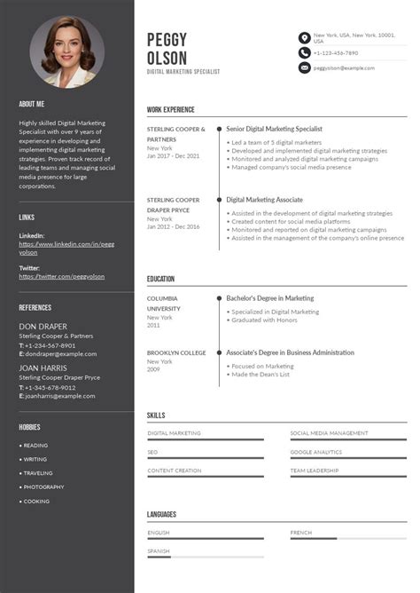 Afrikaans Resume Comprehensive Guide To Writing CV Templates