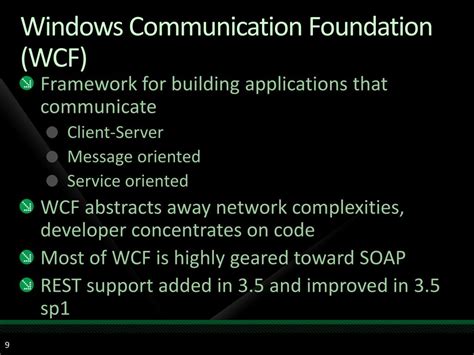Ppt Building Restful Services Using Wcf Powerpoint Presentation Free
