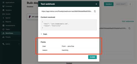 Run Workflows From A Csv File Trelica