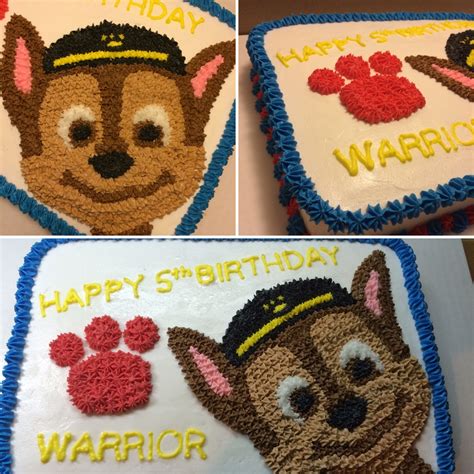 Paw Patrol Cake Ideas Buttercream Collection Oceanproperty Co Th