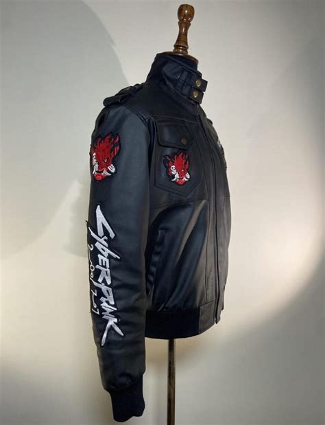 Samurai Cyberpunk 2077 Hooded Jacket