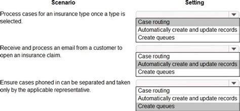 Which Settings Should You Configure Exam4training