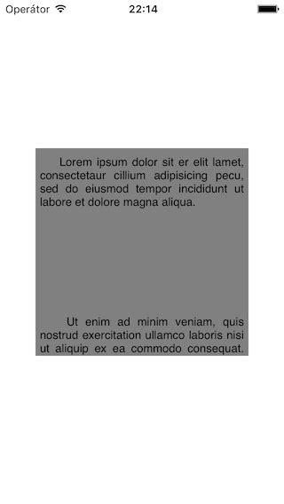 Ios Paragraphspacingbefore From Nsparagraphstyle Does Not Work Stack Overflow