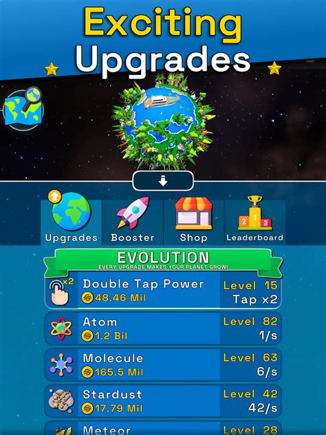 Planet Evolution Idle Clicker Apk Para Android Download