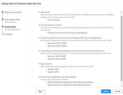 解决初始设置过程中的问题 Finance And Operations Dynamics 365 Microsoft Learn
