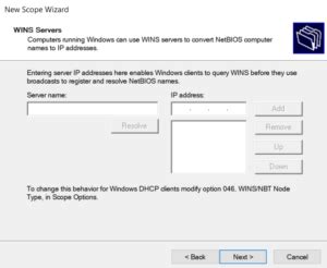 Install And Configure DHCP Server Wintelhive