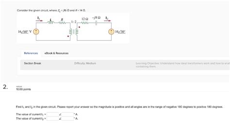 Solved Consider The Given Circuit Where Q And Chegg Com