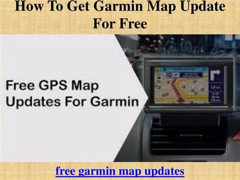 PPT How To Get Garmin Map Update For Free PowerPoint Presentation Free Download ID 10152107