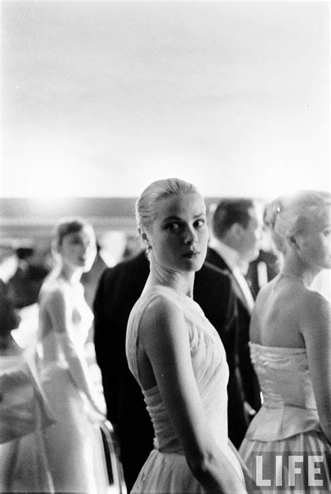 Audrey Hepburn And Grace Kelly Backstage At The 28th Annual Academy
