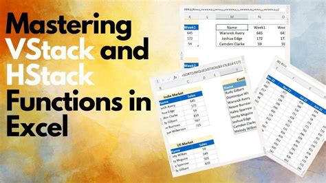Video Thumbnail Vstack And Hstack Function In Excel Pk An Excel Expert