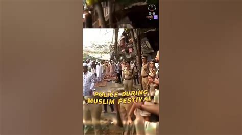 Difference Between Hindu Vs Muslim Festival Shorts Hindupolice