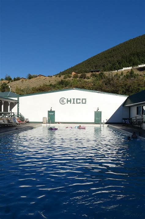 Chico Hot Springs Resort Near Yellowstone National Park