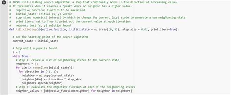 Solved This Is Local Search In Python But There Are Some Chegg Com