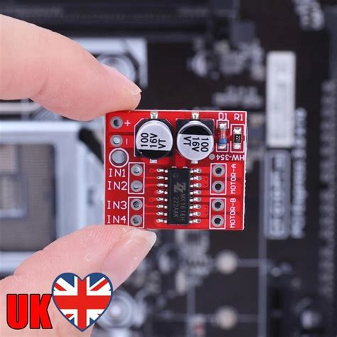 L298N DUAL DC Motor Module DC Stepper Motor Board Dual H Bridge Mini For Arduino 3 95 PicClick UK