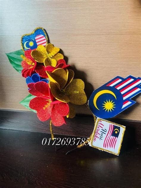 Cekak Bunga Raya Womens Fashion Jewelry And Organisers Accessory