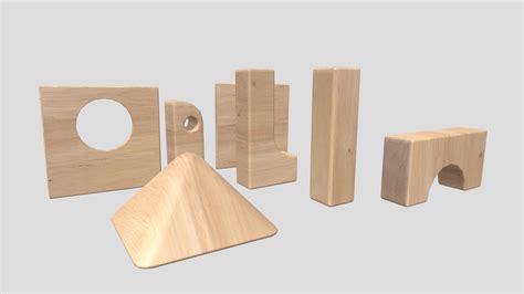 Unit Blocks Download Free D Model By JacksonSanders A Ff Sketchfab