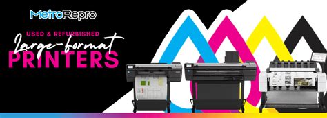 Used And Refurbished Large Format Printer Sale — Limited Availability