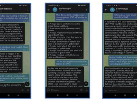 Custom Telegram Integrated With Your System Upwork