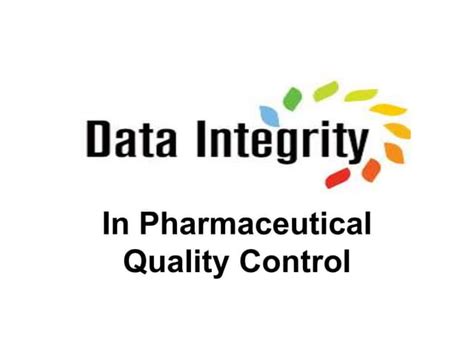 Data Integrity Pptx