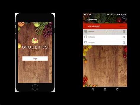 GitHub Tralves Groceries Ns Vue A NativeScript Vue IOS And Android App For Managing