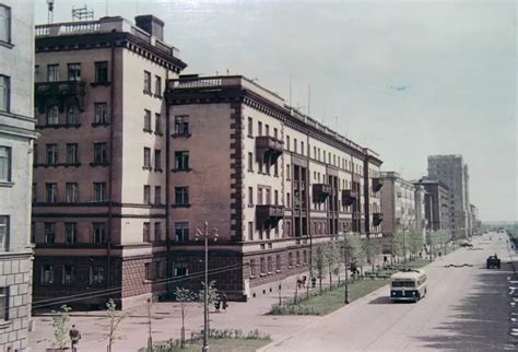 Кузнецовская улица фото 1956 года Завтра в Питере Афиша Санкт Петербурга