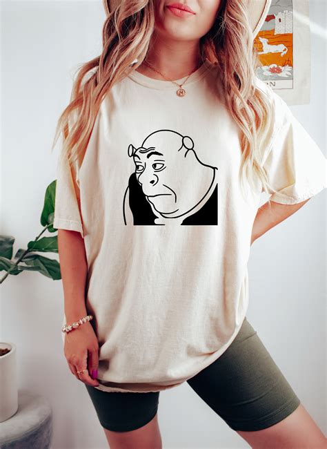 Funny Meme Face Shirt Twitter Memes Shirts Swamp Shirt Ogre Etsy
