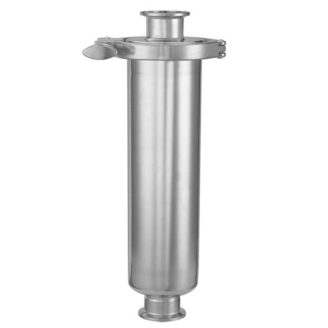 Filters And Strainers Hs In Line Sanitary Perforated Plate And Screen